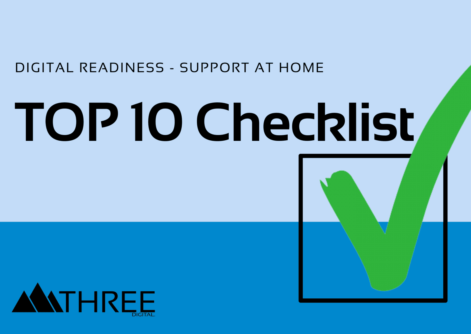Aged Care Provider Digital Readiness Checklist for Nov 1 | Threedigital
